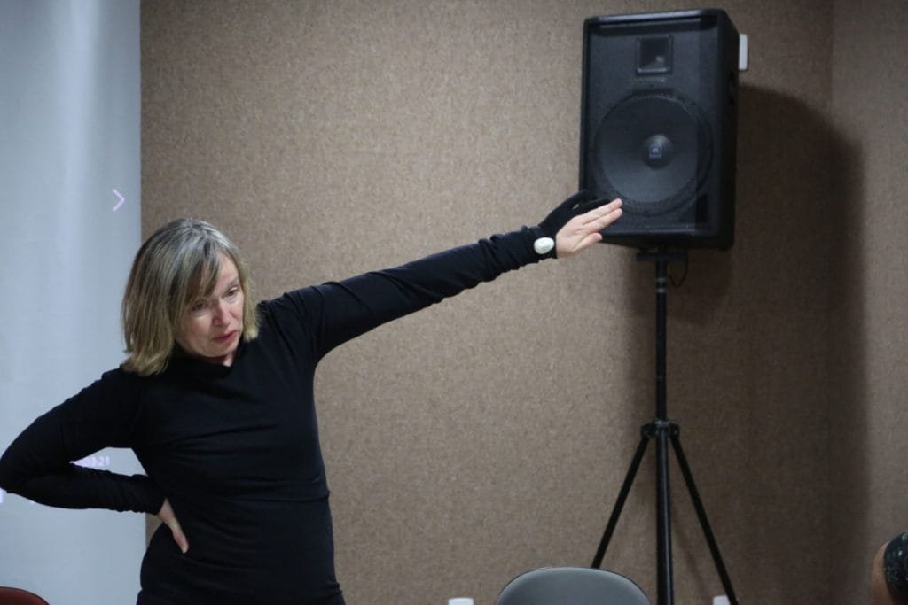 Aula aberta "Figuras Corporais", com Ines Pasic. 09/10/2017 Fotos ...