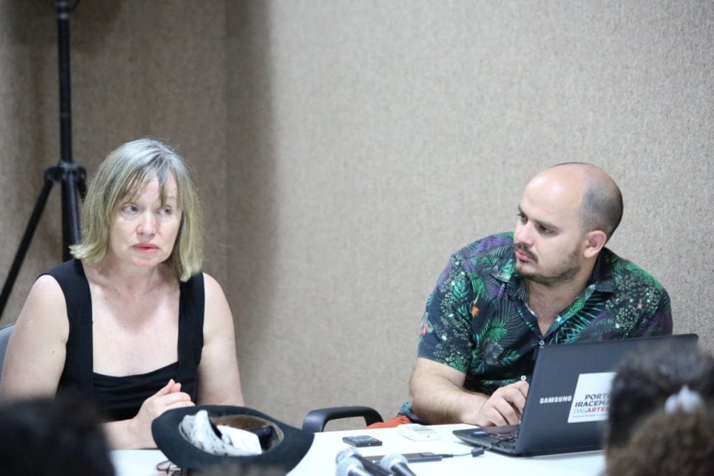 Aula aberta "Figuras Corporais", com Ines Pasic. 09/10/2017 Fotos ...