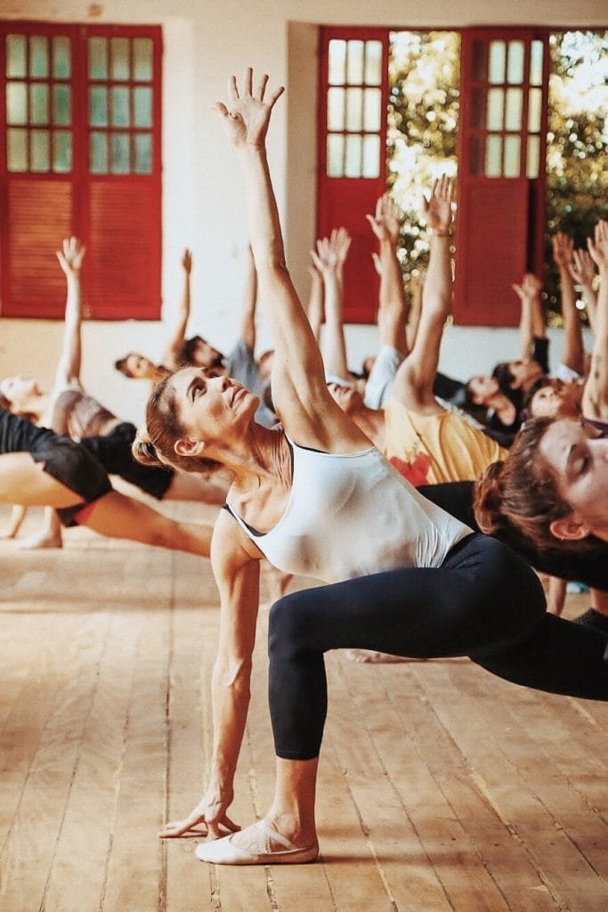 Workshop Cia de Dança Deborah Colker, ministrado pelos bailarinos Jaime ...