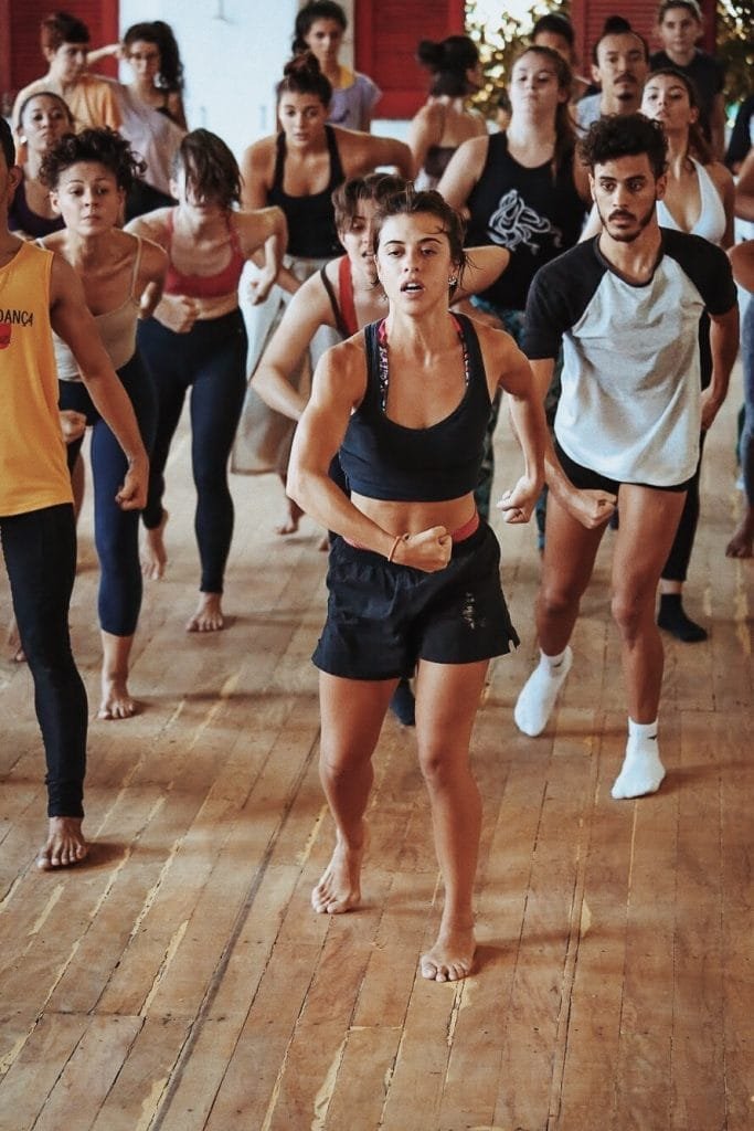 Workshop Cia de Dança Deborah Colker, ministrado pelos bailarinos Jaime ...