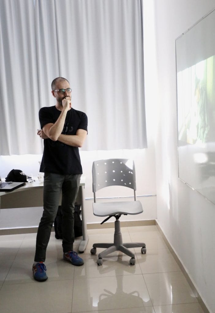 Oficina Beats do Roteiro e Escaleta com o roteirista e professor Murilo ...